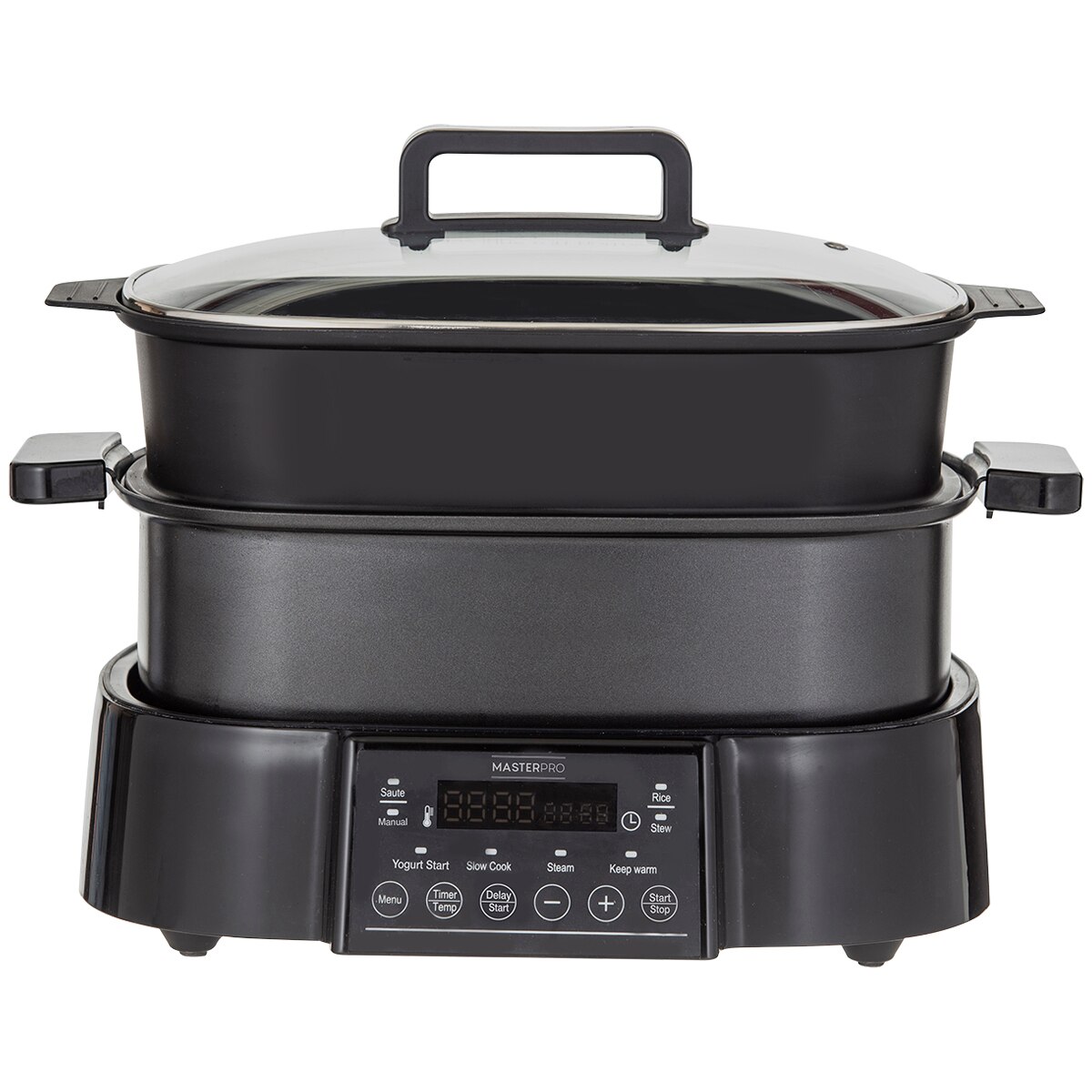 MasterPro The Ultimate Steamer and Multi Cooker MPSTEAMMULTI | Cos...