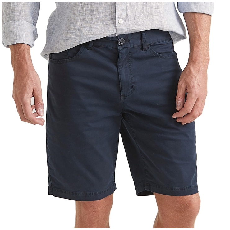 Saba Men's Chino Shorts Navy | Costco Australia