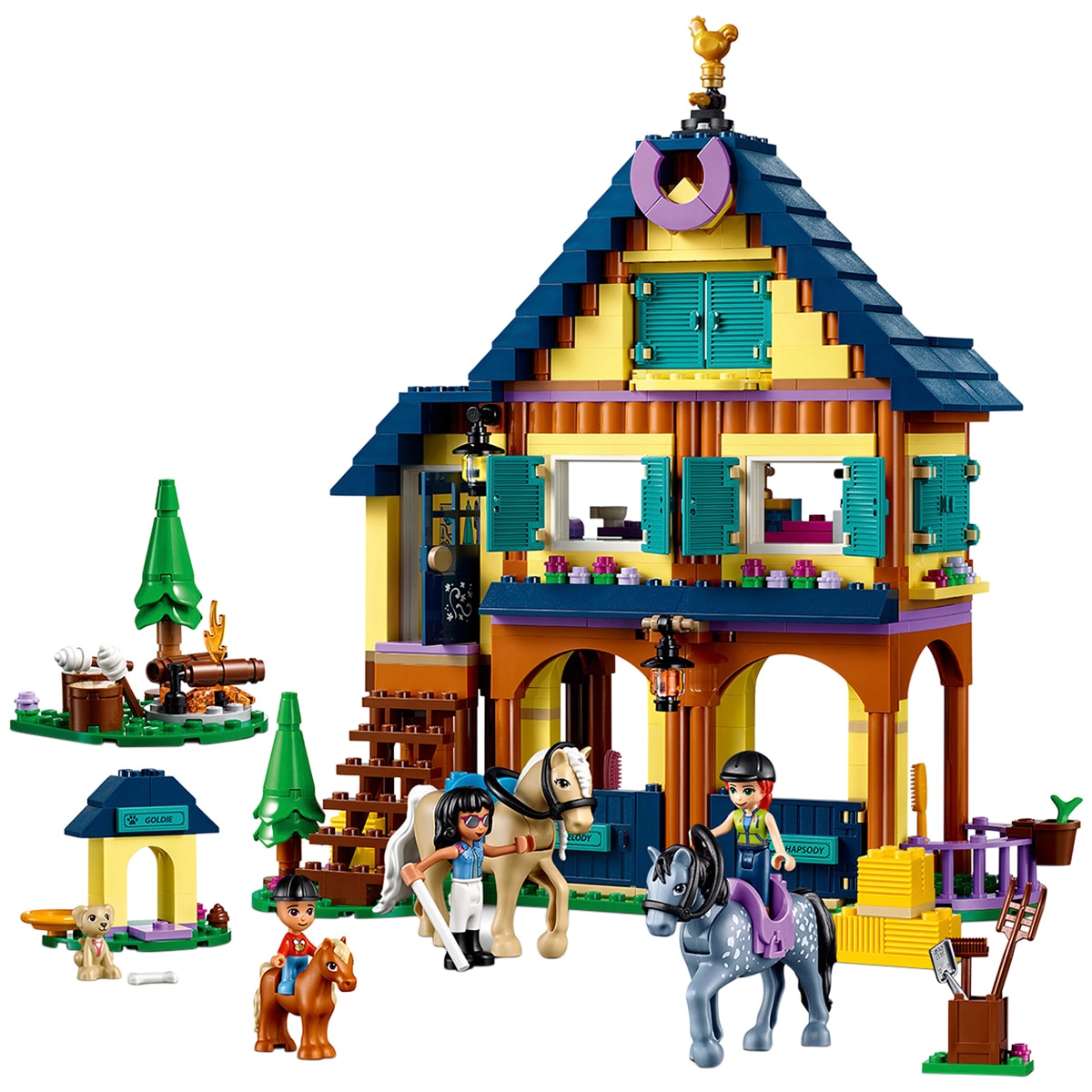LEGO Friends Forest Horseback Riding Center 41683 | Costco Australia