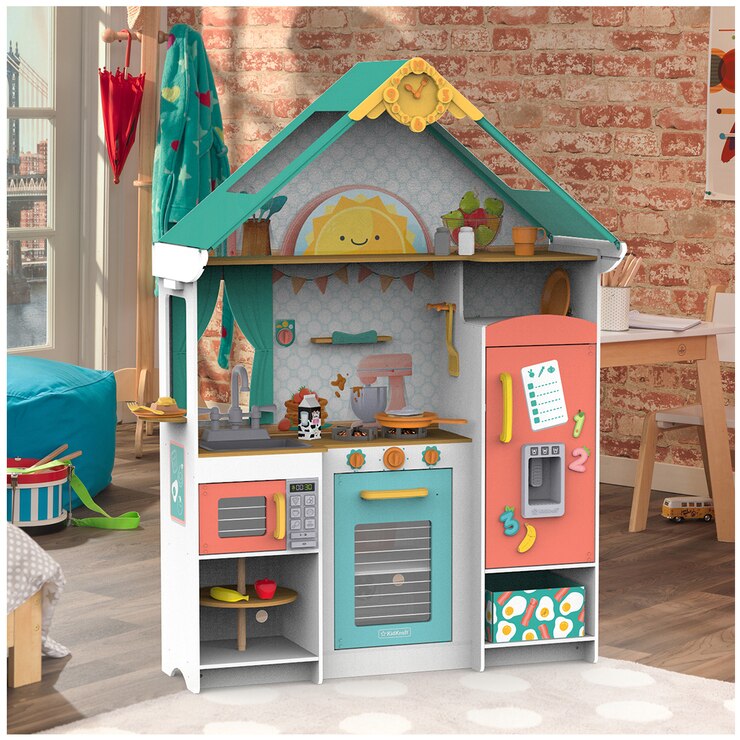 KidKraft Morning Sunshine Play Kitchen | Costco Australia
