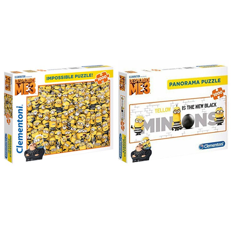 Clementoni Minions Puzzle 1000pc 2pk | Costco Australia