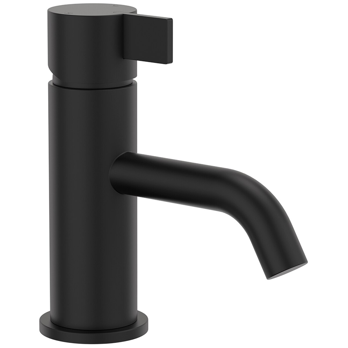 Clark Round Basin Mixer Black | Costco Australia