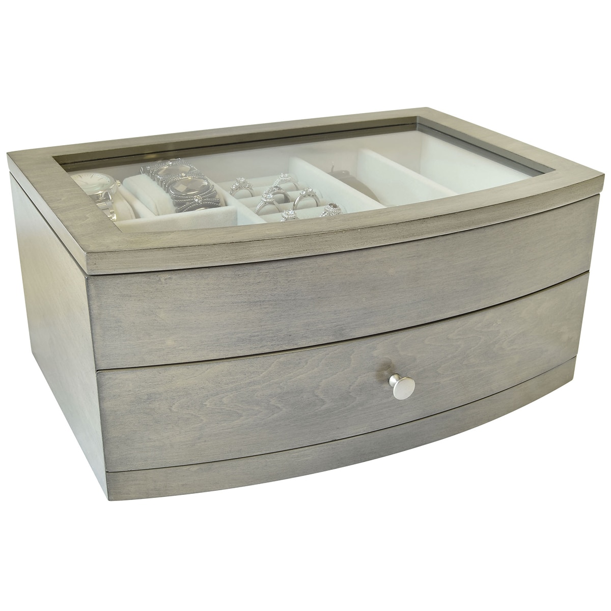 Gunther Mele Wooden Grey Jewellery Box Costco Australia gunther-mele-wooden-grey-jewellery-box-costco-australia