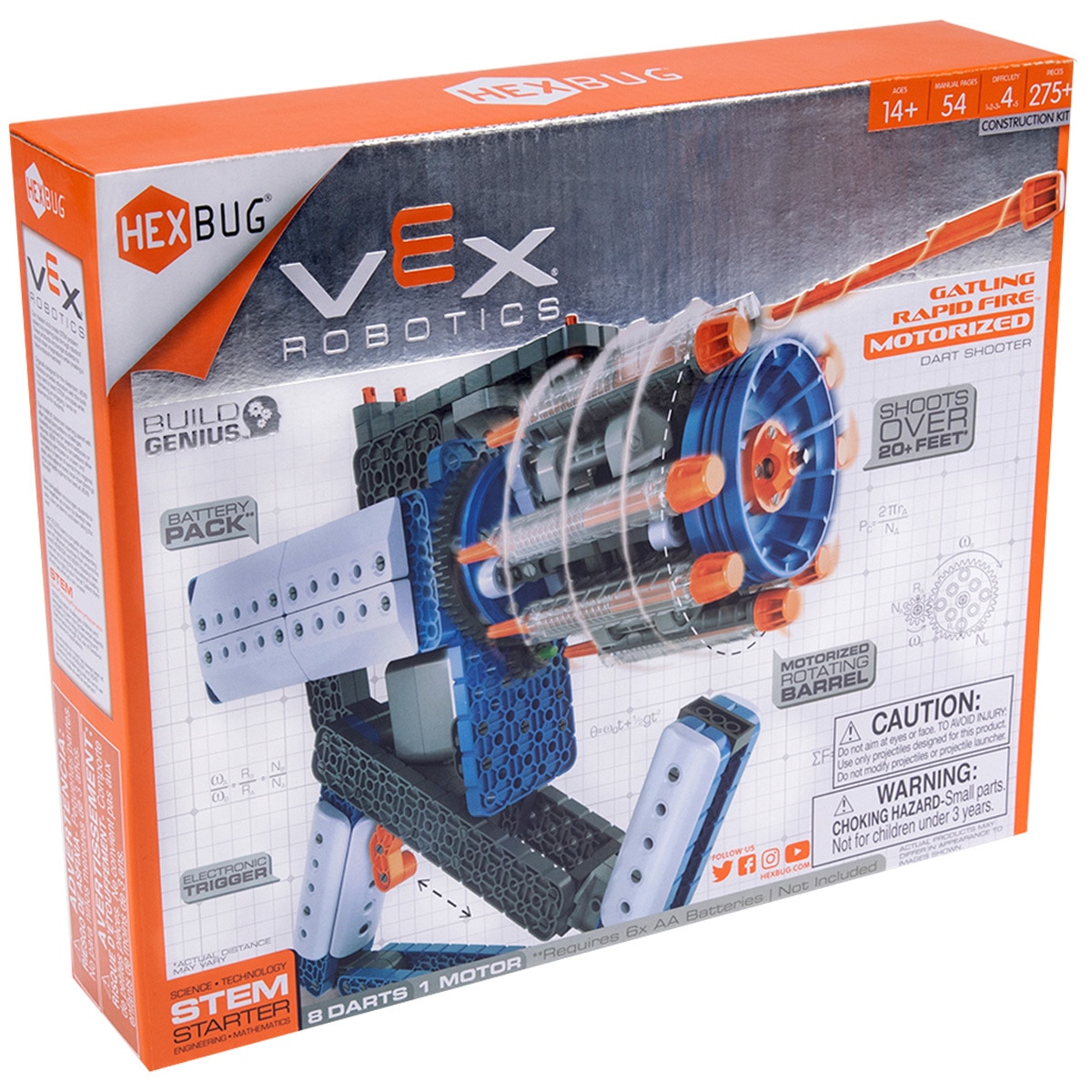 Hexbug VEX Robotics Gatling Rapid Shooter | Costco Australia