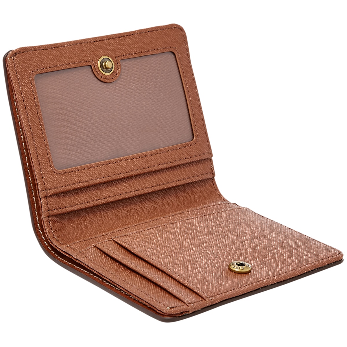 Fossil Emma RFID Women's Brown Mini Wallet | Costco Australia