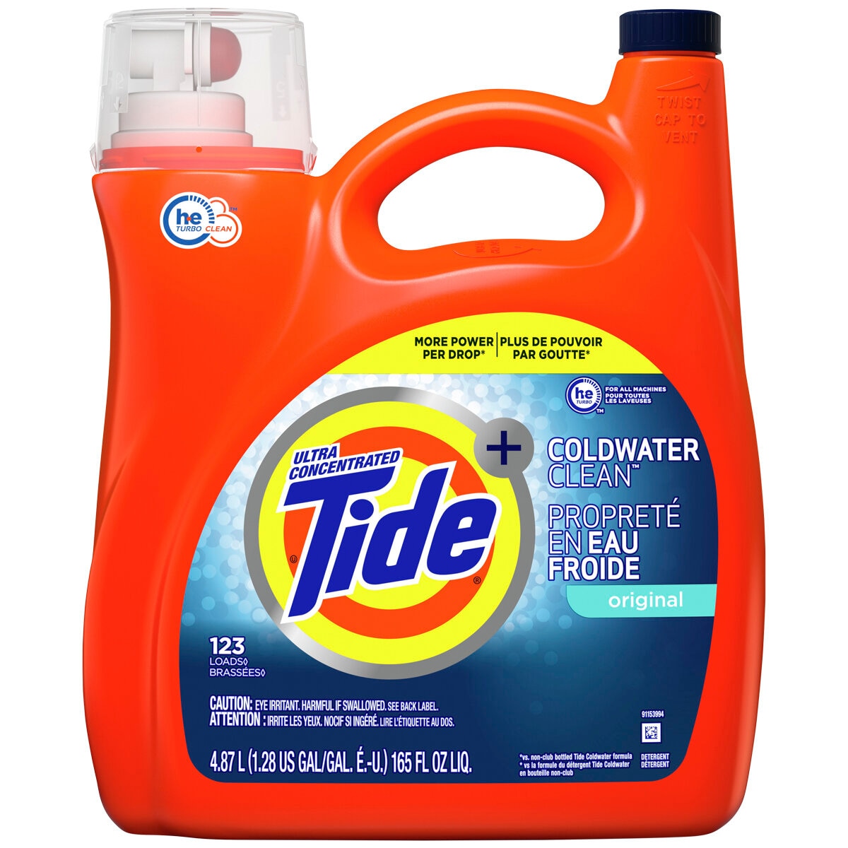 Tide Cold Water Laundry Liquid 4.87L | Costco Australia