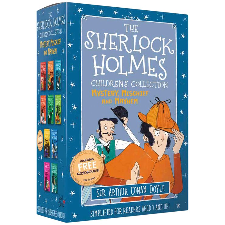 Sherlock Box 10 Book Collection Series 2 | Costco Australia