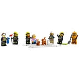 LEGO City Fire Brigade 766 Piece Building Set (60321)