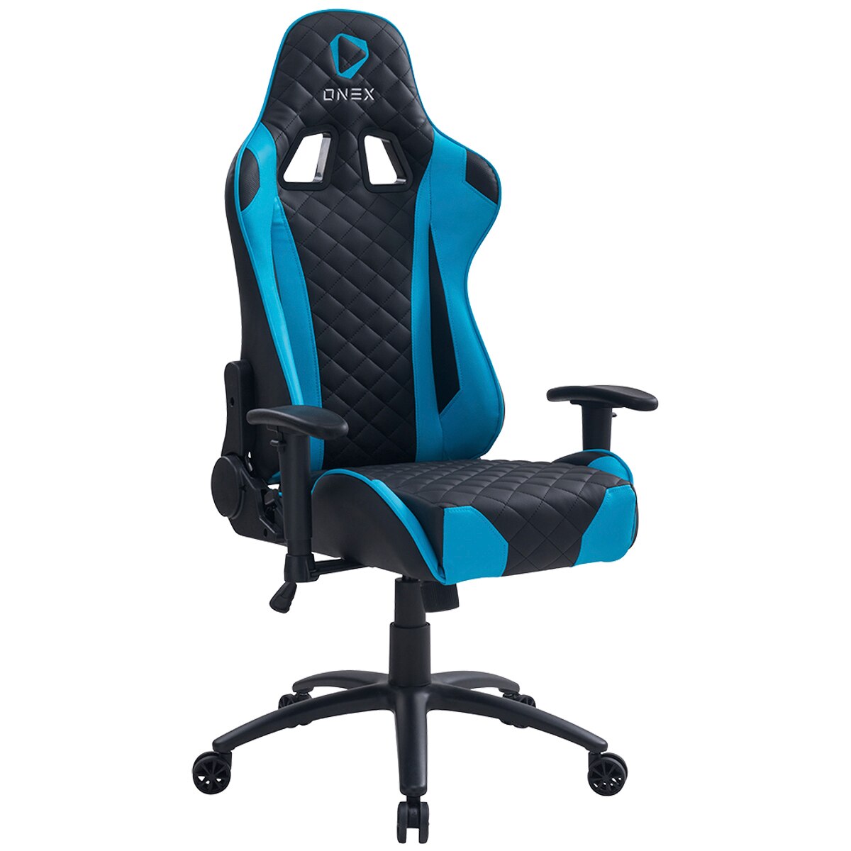 ONEX GX330 Series Gaming Chair Black Blue | Costco Australia